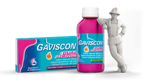 Gaviscon Dual Action | Live In The Moment | Gaviscon AU