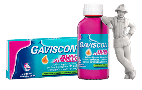Gaviscon for 6 Symptoms of Heartburn and Indigestion | Gaviscon AU